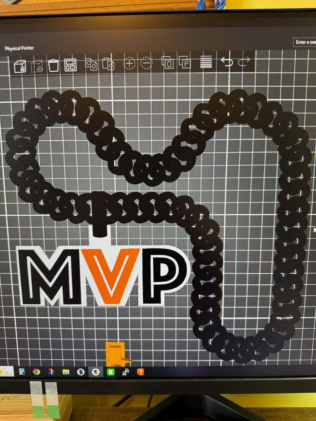 MVP Award 3D Printed Sports Chain - Etsy