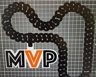MVP Athletics 3D Printed Sports Chain - Etsy