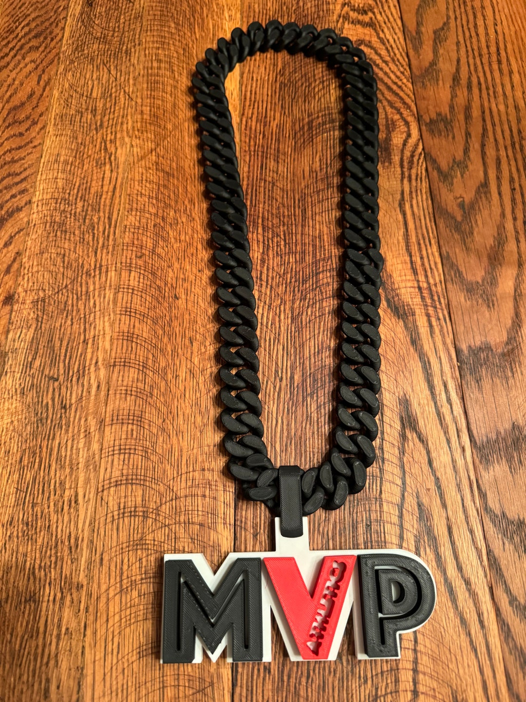 MVP Athletics 3D Printed Sports Chain - Etsy