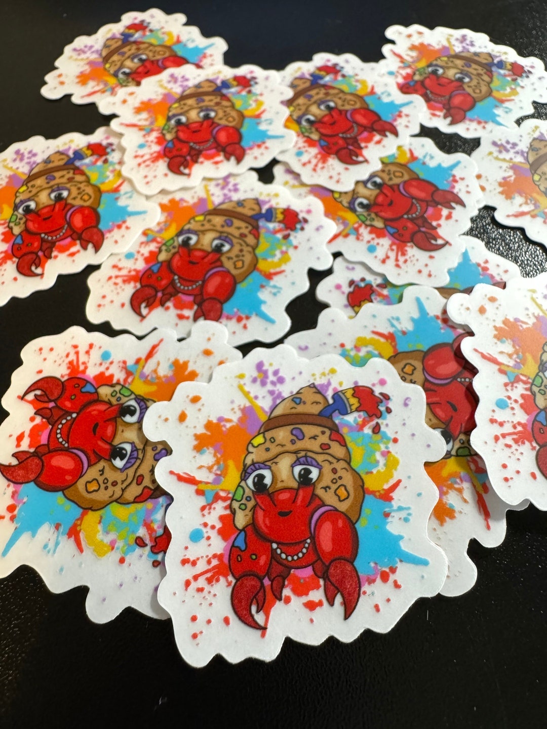 Krafty the Krab Sticker - Etsy