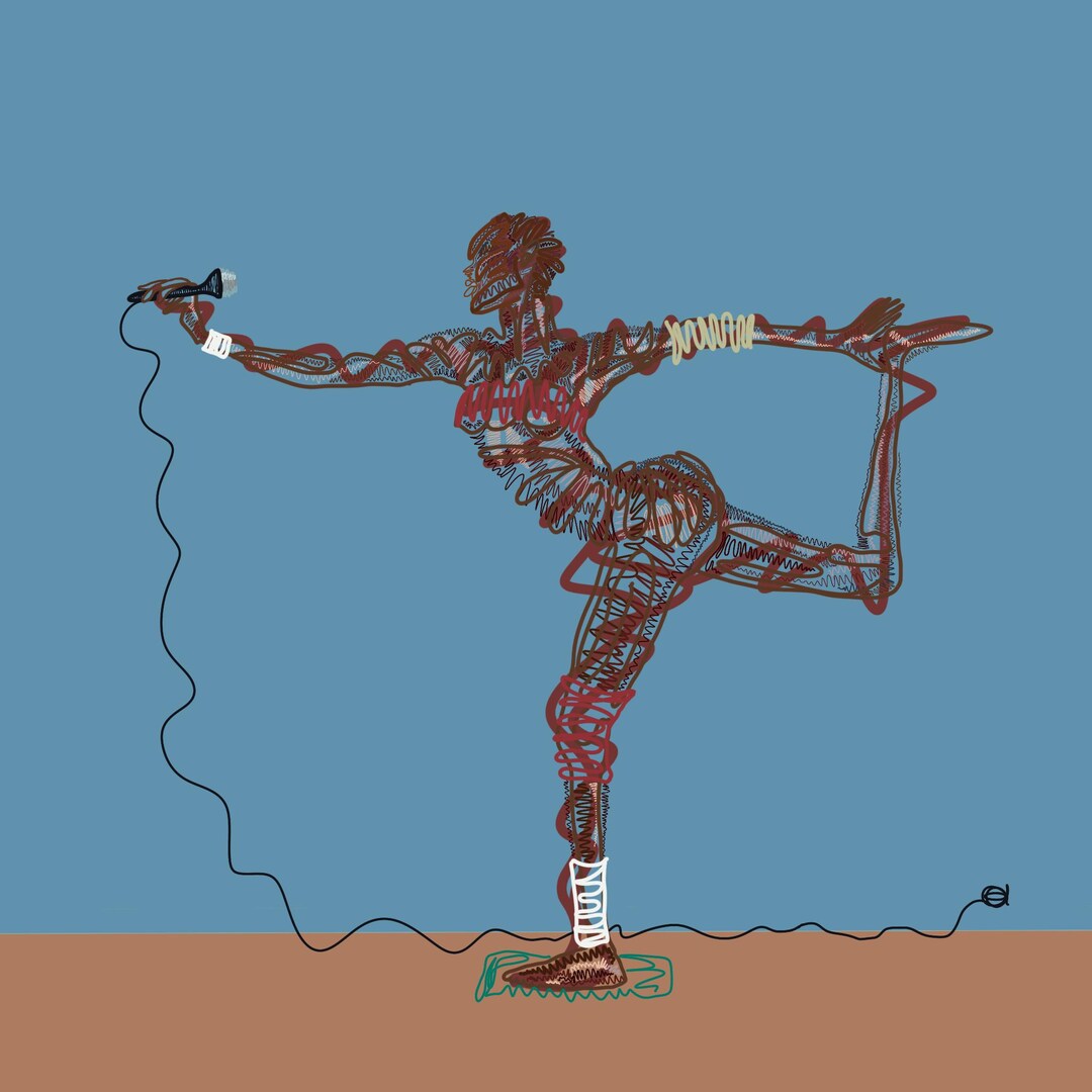 Grace Jones Island Life Album Cover Revisited - Etsy