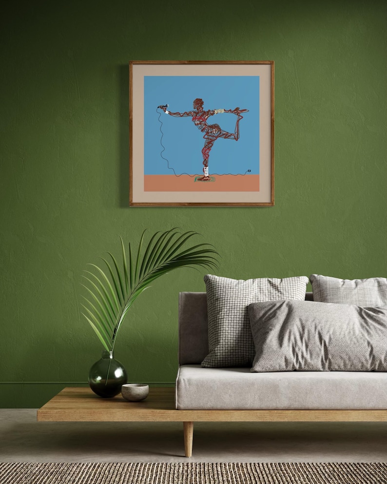 Grace Jones Island Life Album Cover Revisited - Etsy