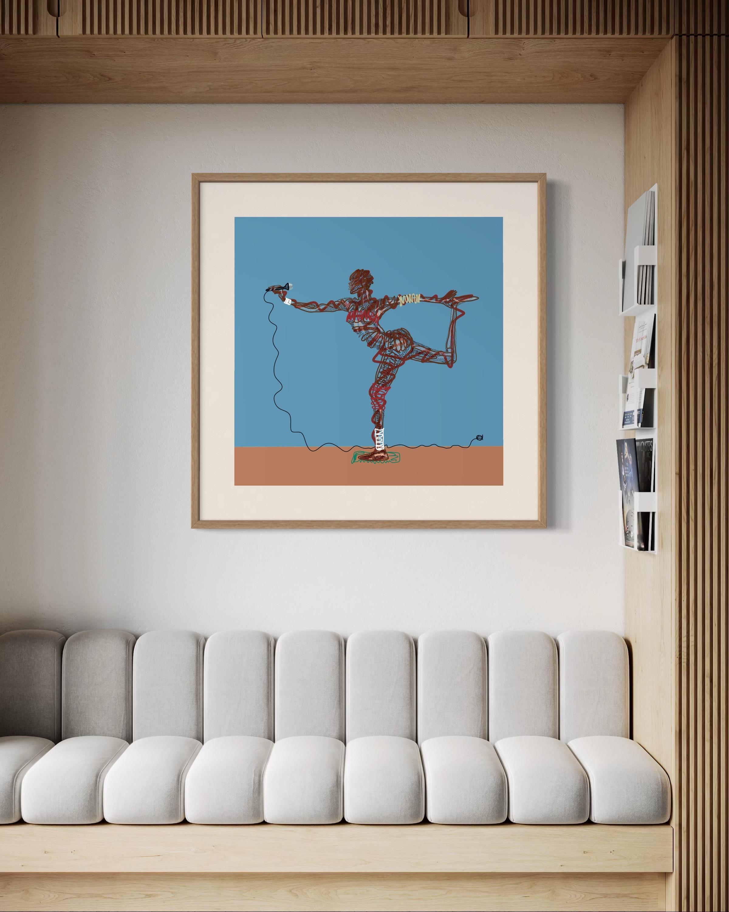 Grace Jones Island Life Album Cover Revisited - Etsy