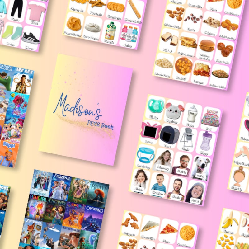 Pec Cards Nonverbal - Etsy
