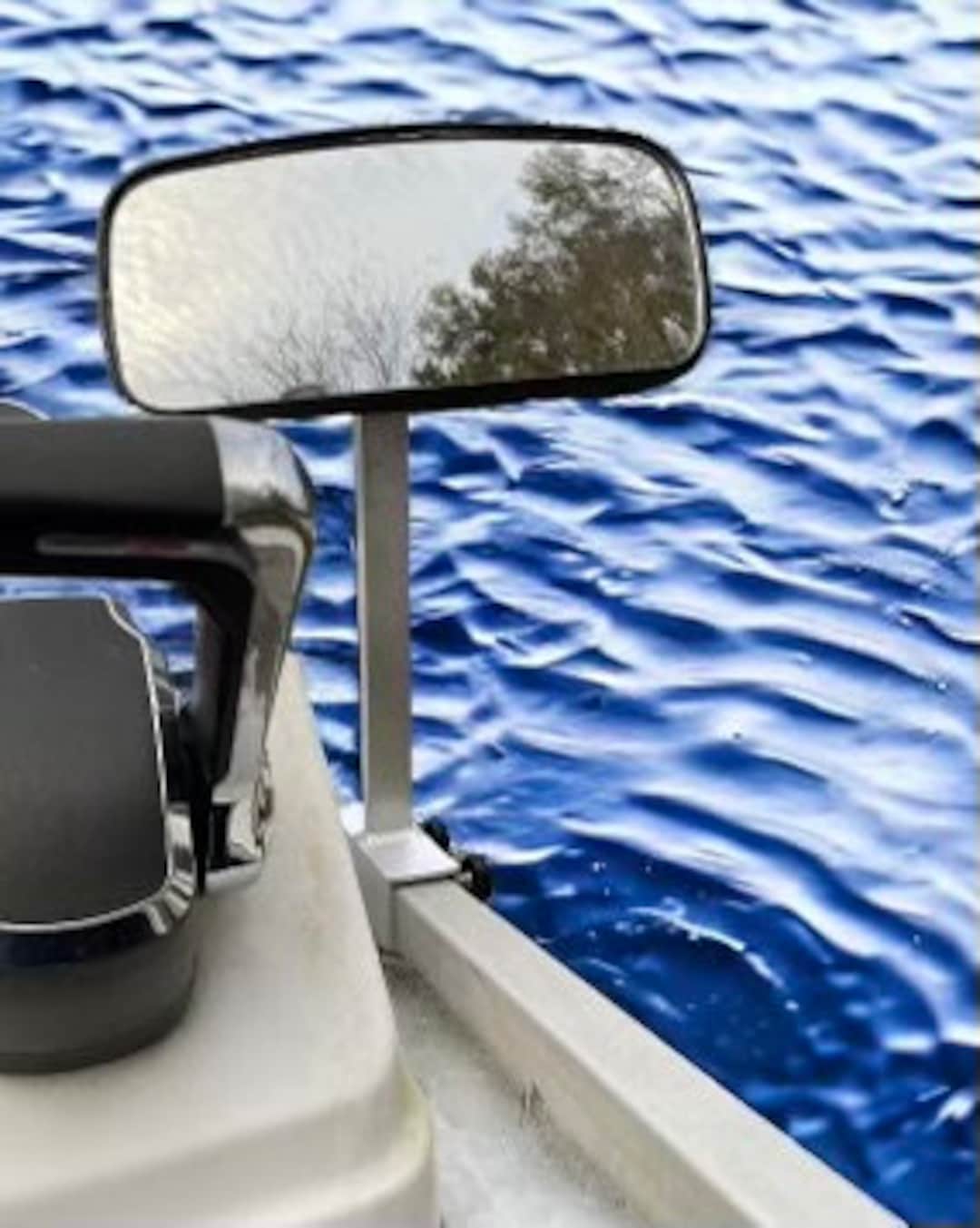 Pontoon Boat 12” Rail Mount Rearview Mirror - Etsy