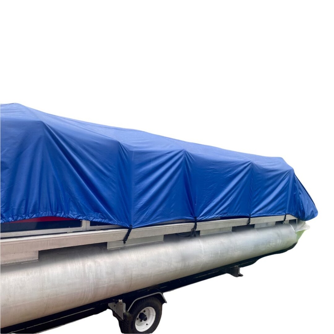 22’-26’ Pontoon Boat Canvas Solution With 6” Rise - Etsy