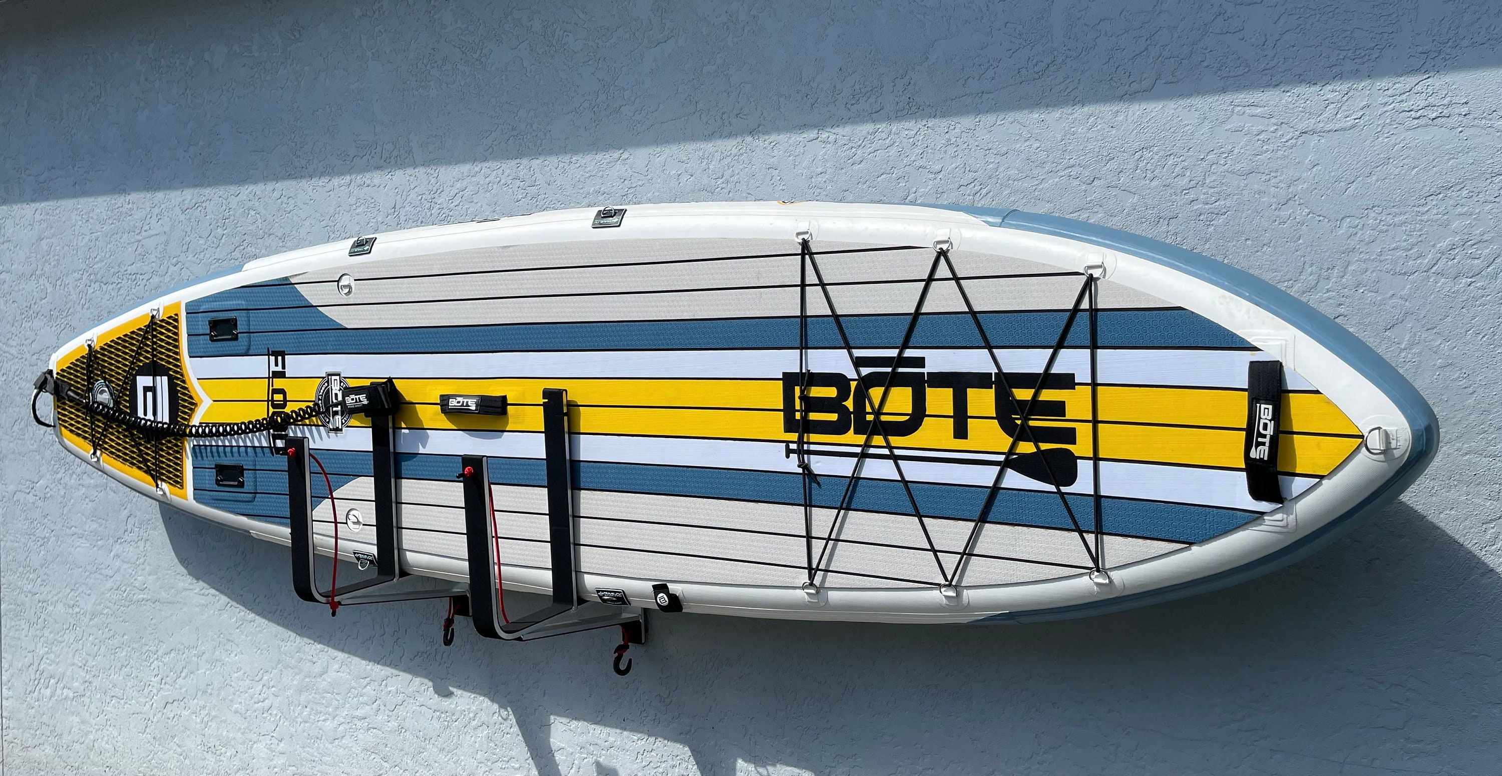 Pontoon Boat Dual Wakeboard/paddle Board W/storage Rack - Etsy