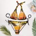 Two Piece Swimsuit Bikini (all-over Printing) - Etsy