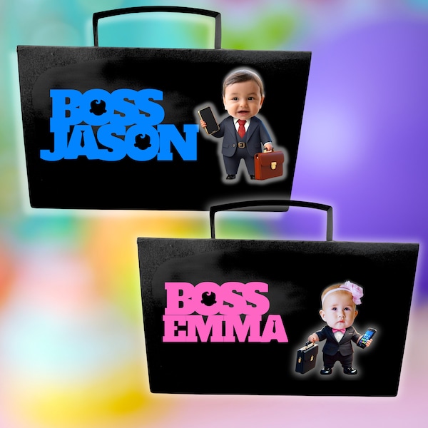 Boss Baby Gift Bag - 60+ Gift Ideas for 2025