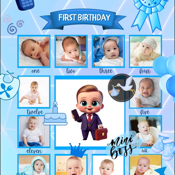 Boss Baby Poster - Etsy