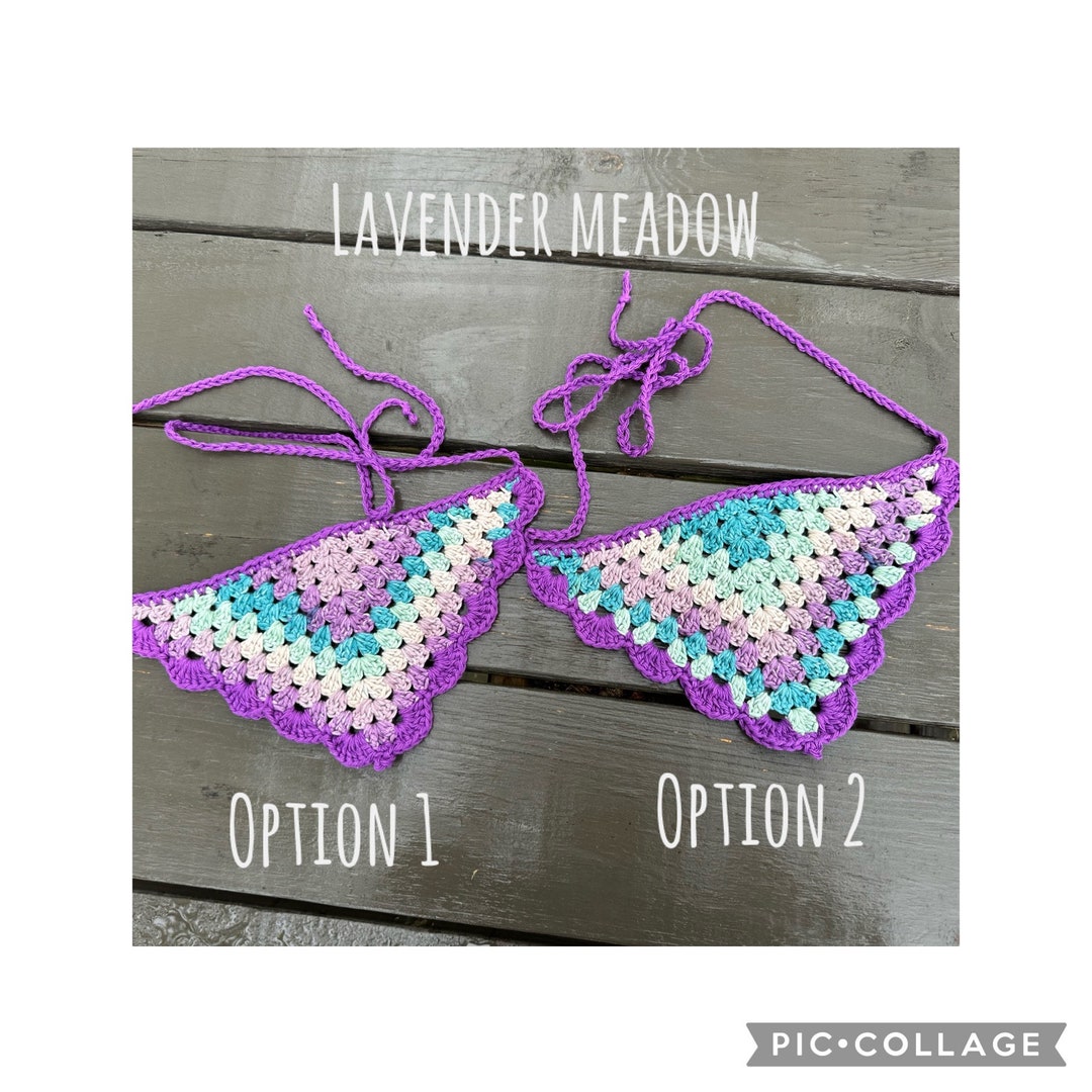 Crochet Small Bandana- Kids Bandana- Hair Scarf- Hair Accessory- 100% ...