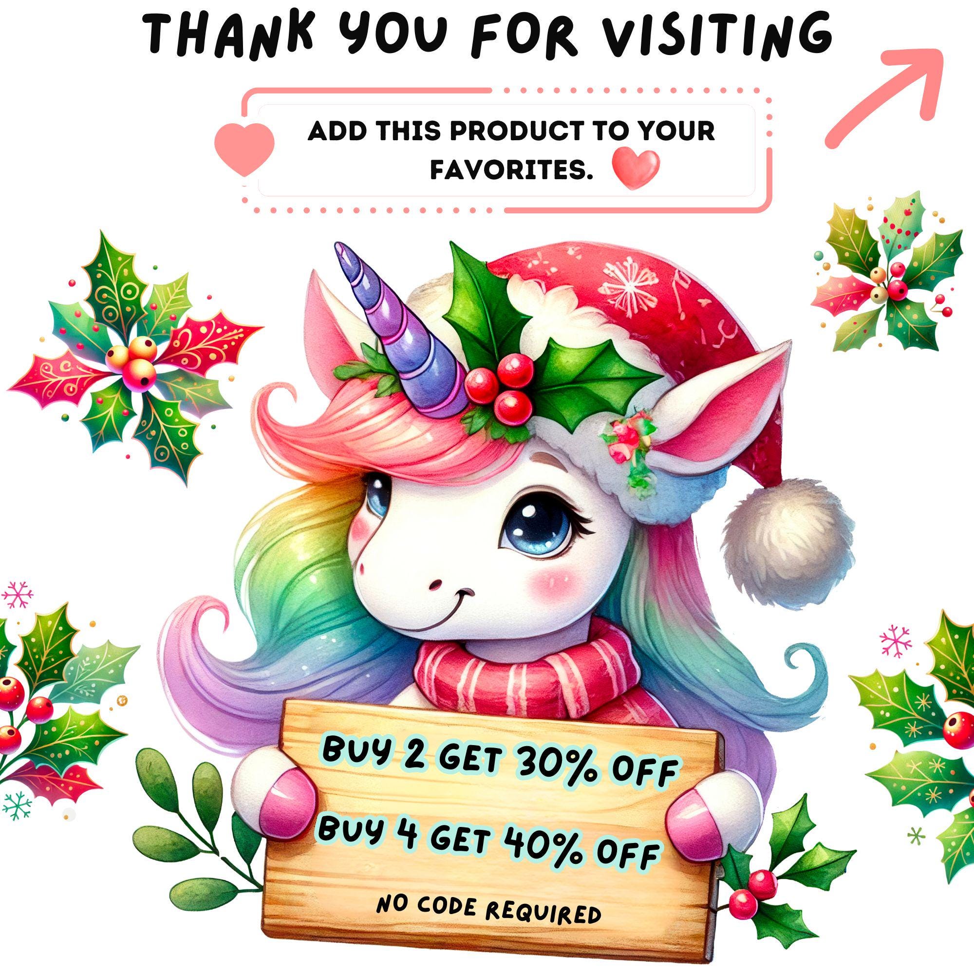 Rainbow Unicorn Clipart, Unicorn PNG, Magic Unicorn PNG, Baby Shower ...
