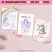 Rainbow Unicorn With Bubble Clipart, Rainbow Unicorn PNG, Unicorn ...