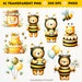 Teddy Bear Baby Shower Birthday Nursery, Bear-bee Birthday Clipart for ...