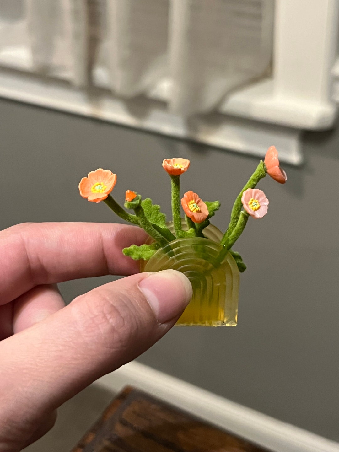 Miniature Poppies Plant - Doll Size Tiny Food Small Miniverse Lifestyle ...