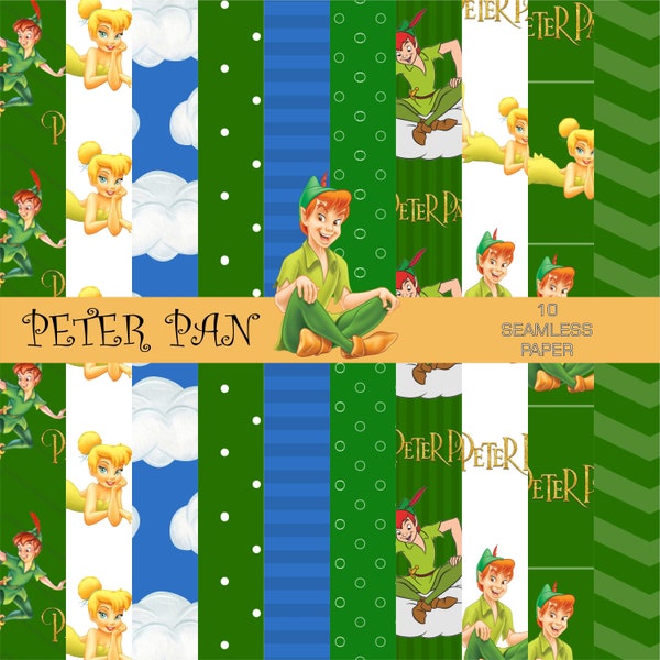 Peter Pan Digital Stencil - Etsy