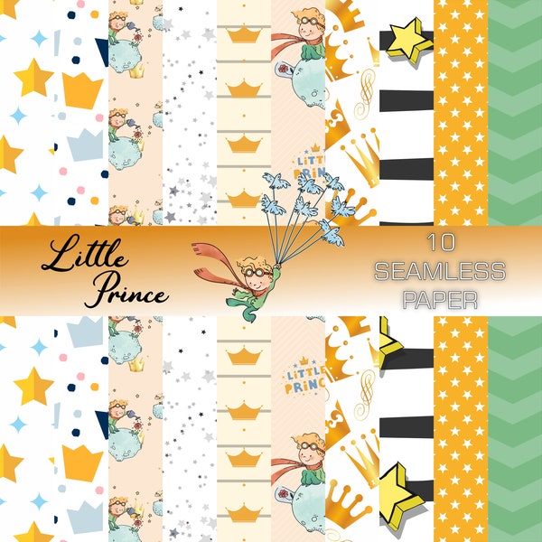 The Little Prince Print - Etsy