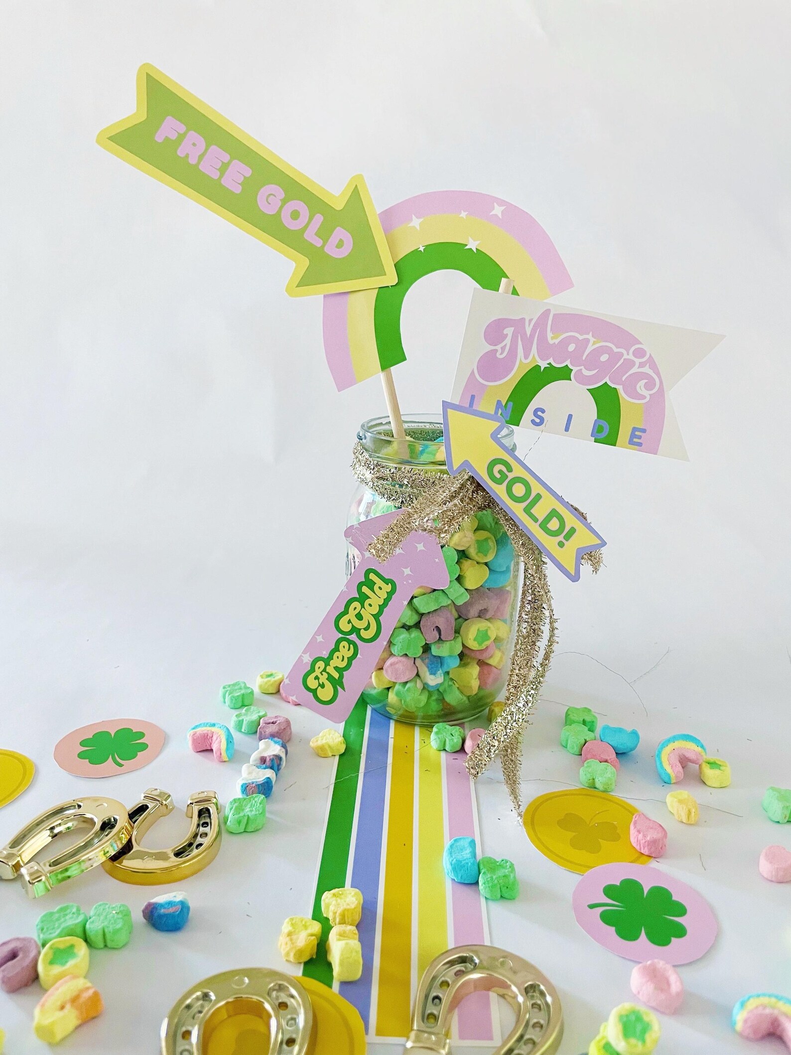 Leprechaun Trap • St. Patrick’s Day Printables • St. Pattys Decoration ...