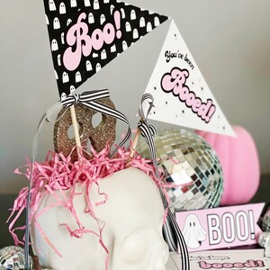 You've Been Booed Kit, Halloween Boo Tags, You've Been Boo'd Pennants ...