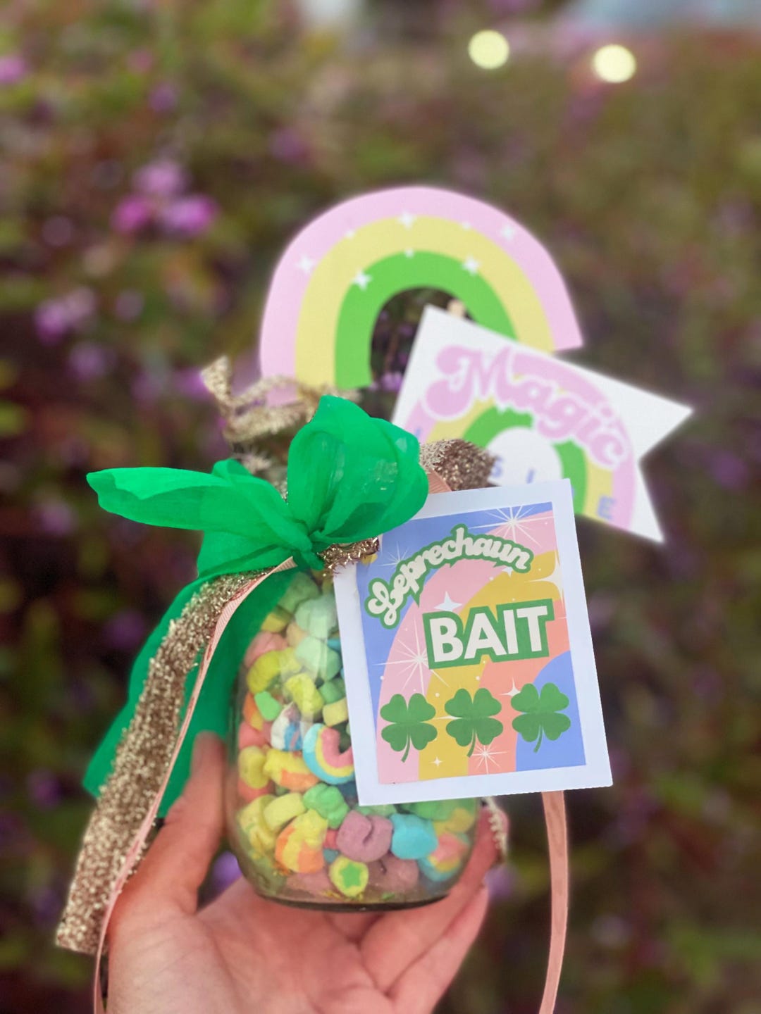 Leprechaun Bait Tags • Leprechaun Trap Printables • St. Patrick’s Day ...