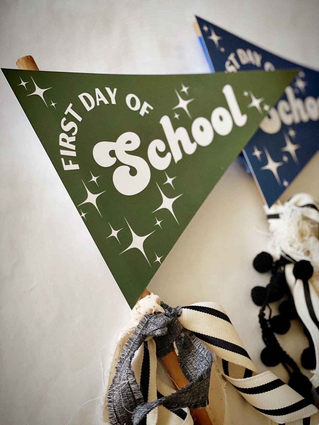 Back to School, First Day of School, Last Day of School Printable ...