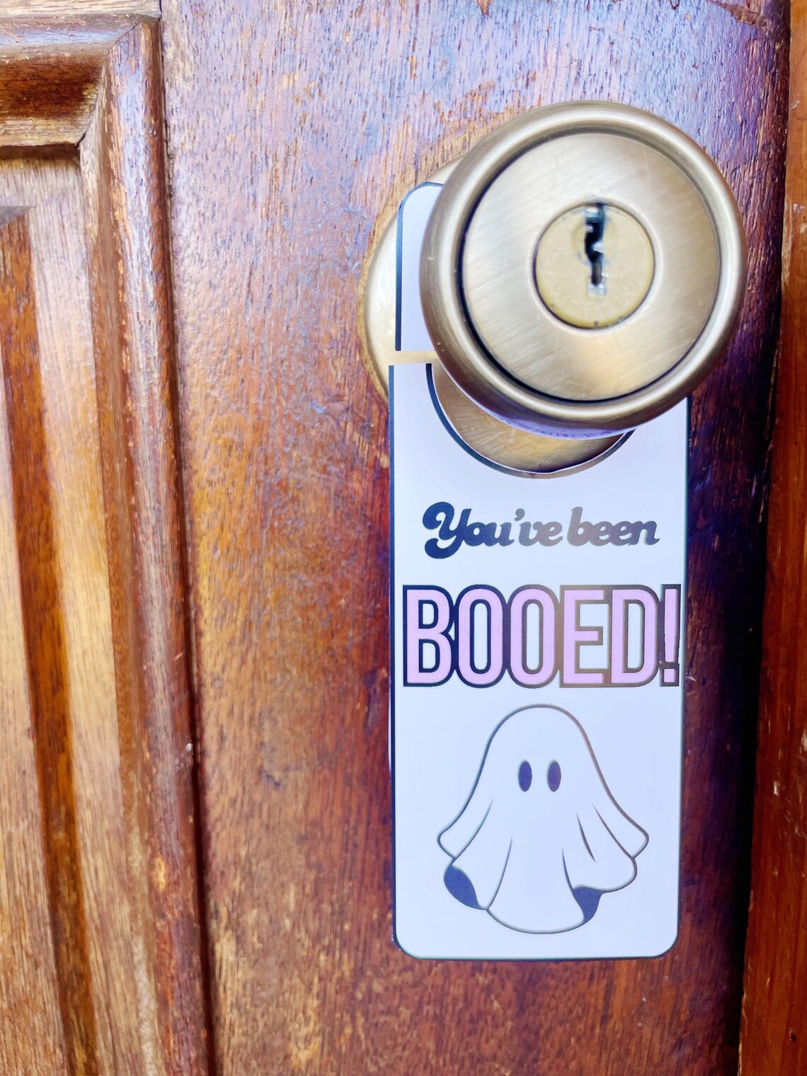 You've Been Booed Kit, Halloween Boo Tags, You've Been Boo'd Pennants ...