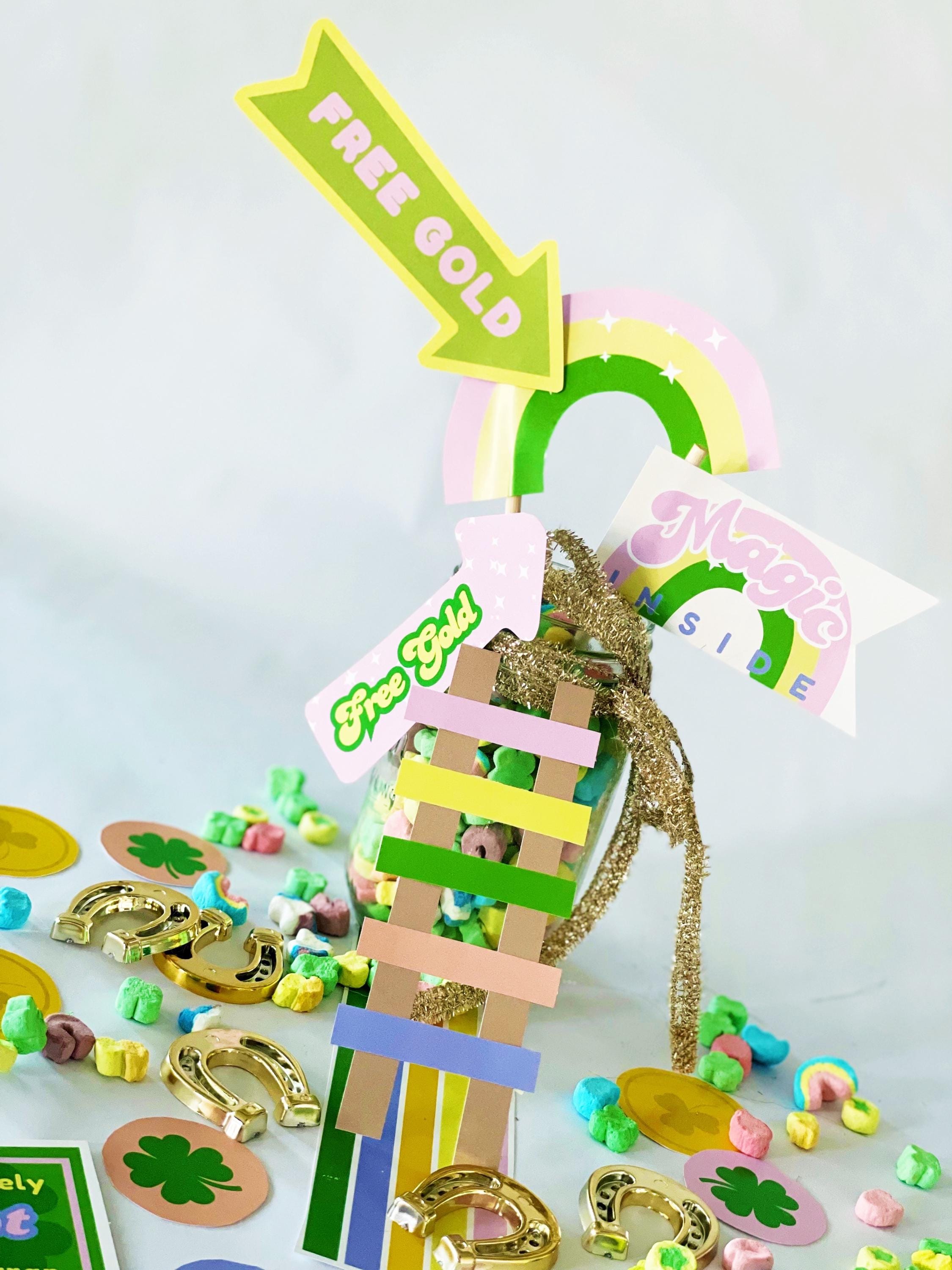 Leprechaun Trap • St. Patrick’s Day Printables • St. Pattys Decoration ...