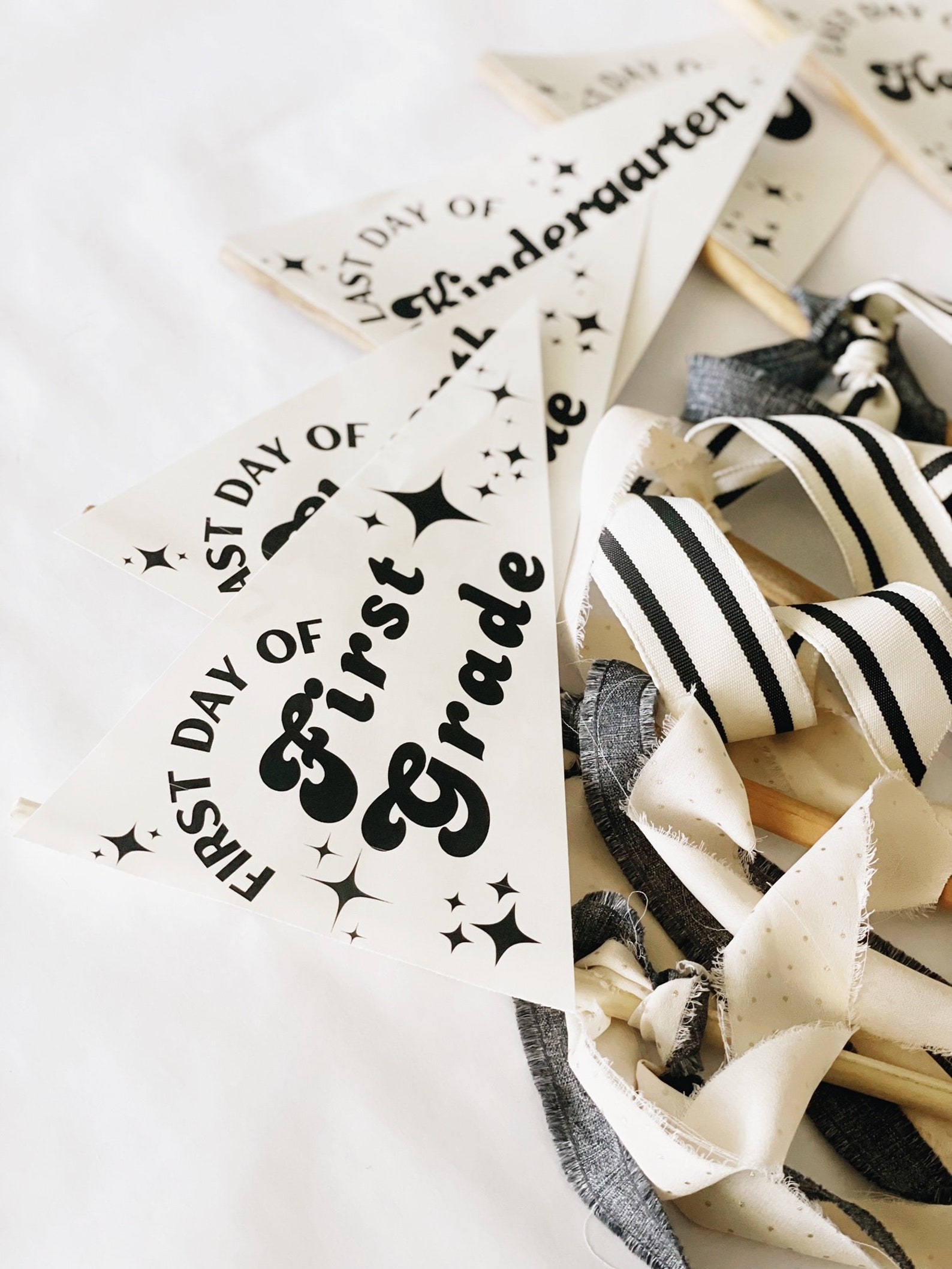 Back to School, Last Day of School Printable Pennant. Preschool-12th ...