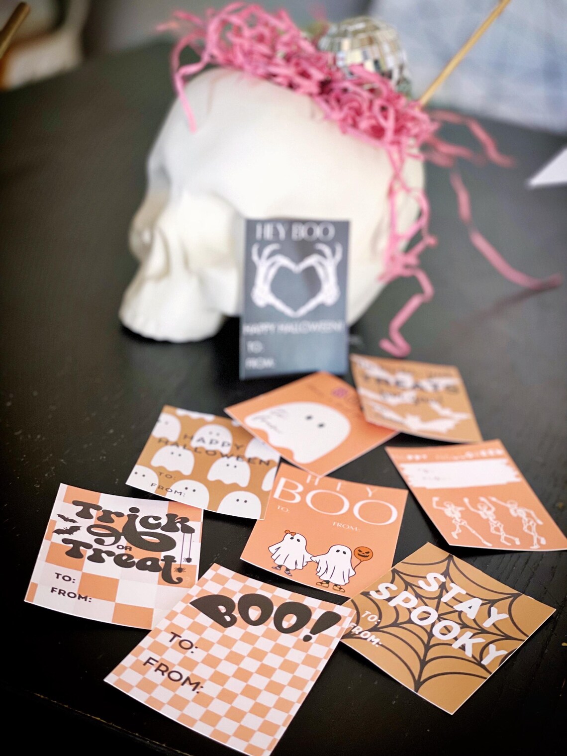 Halloween Printable Boo Tags, Halloween Gift Tags, You've Been Booed ...