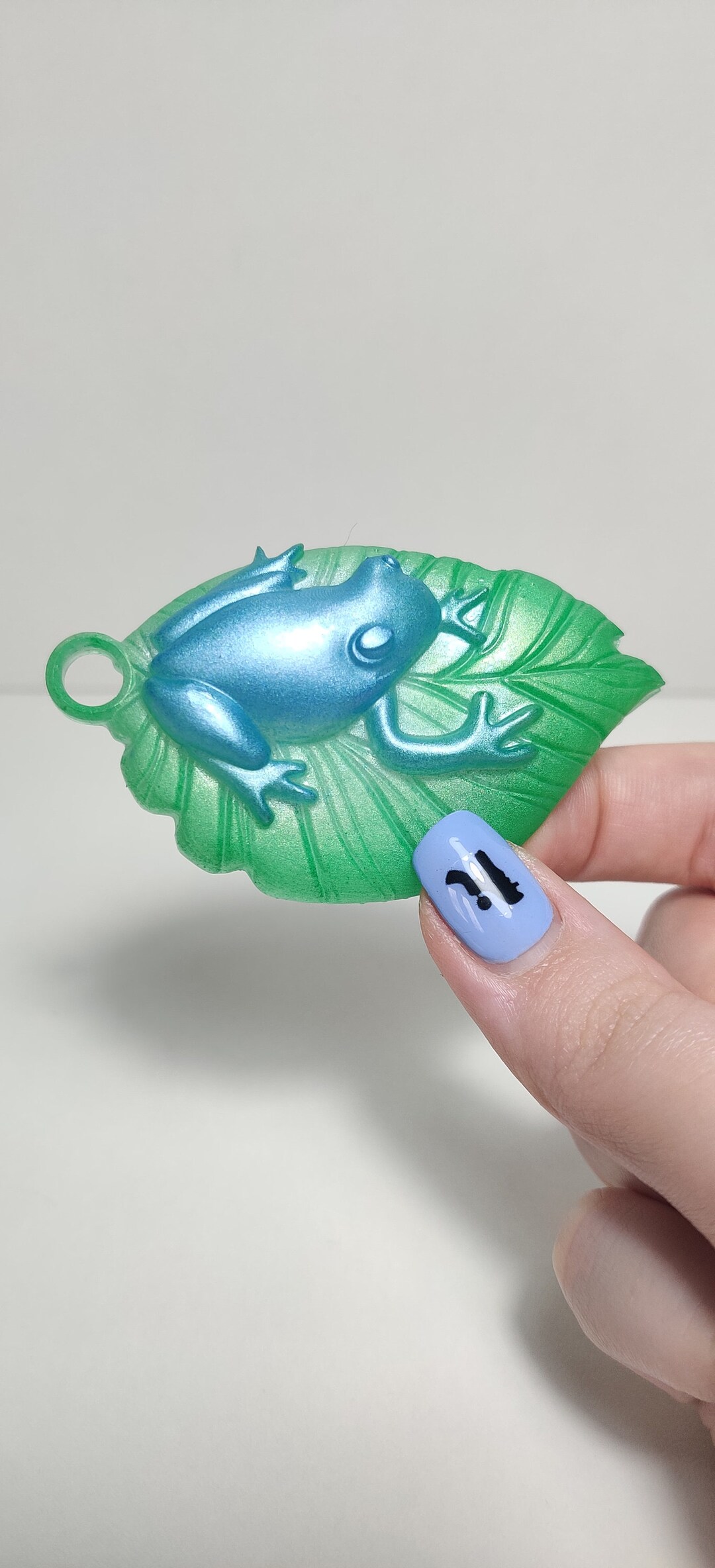 Tactifrog Subtle Soothing Tactile Fidget Keyring - Etsy