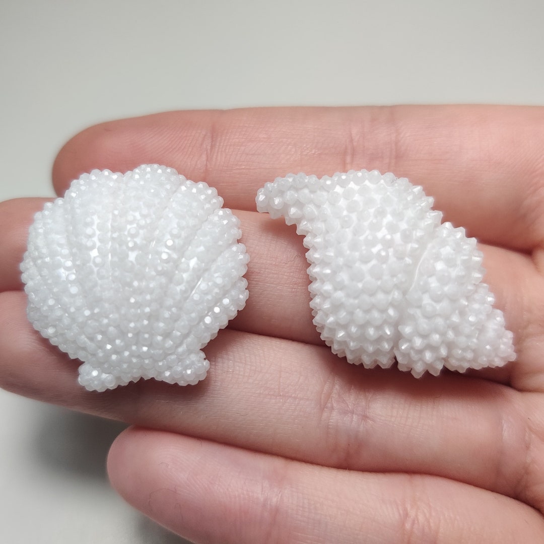 Tactishells Small Subtle Soothing Tactile Fidgets - Etsy