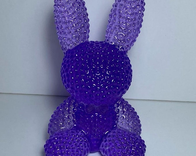 Tactibun Purple Subtle Fidget and Ornament for Tactile Experience - Etsy