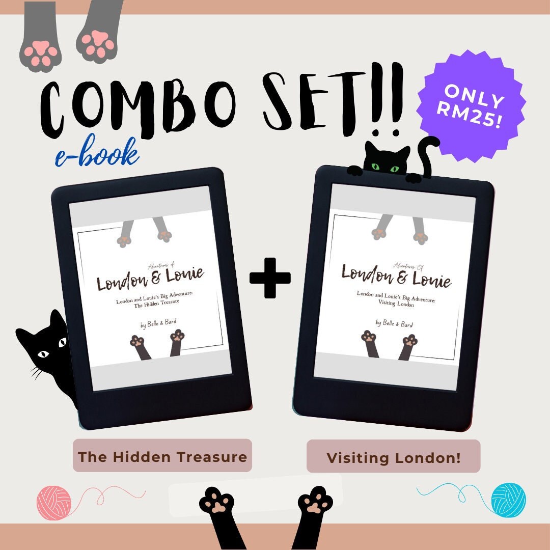 Combo Set! Interactive Digital Children's Storybook - Perfect for ...