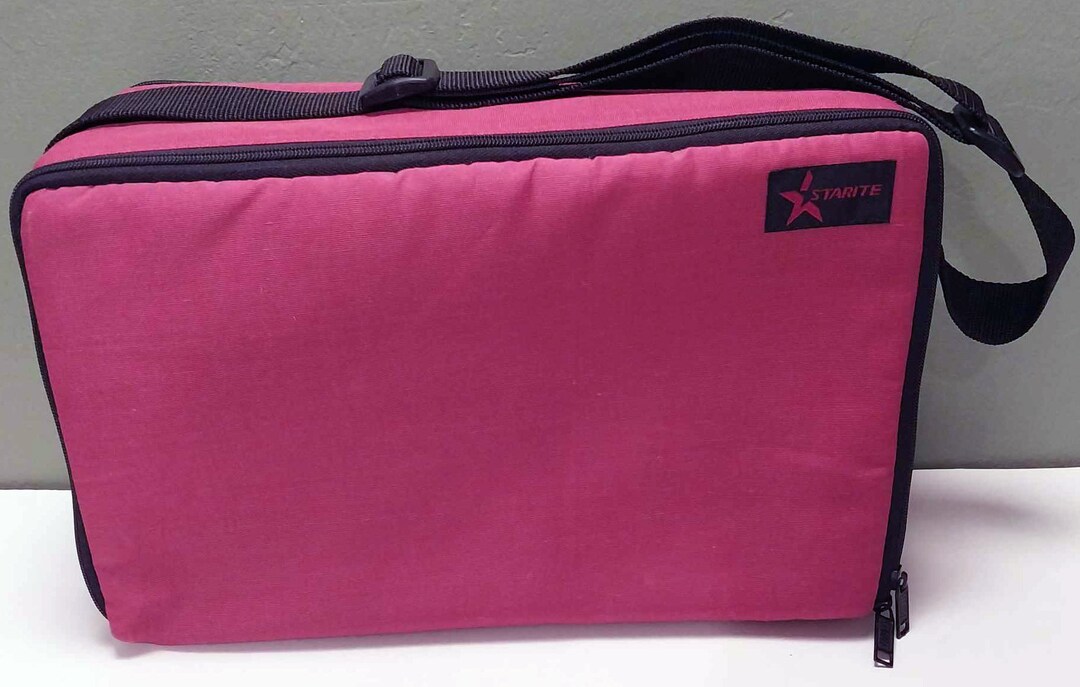 Vintage Starite Cassette Tape Carrying Case Holds 60 or 96 Cassettes ...