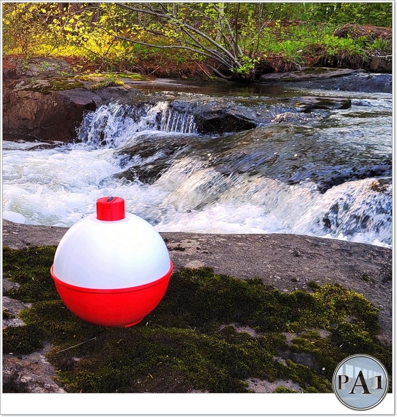 Giant Fishing Bobber Tackle Box - Etsy