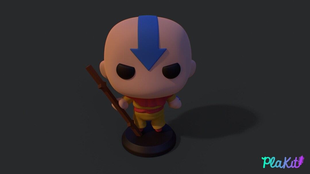 Toy Avatar 3D Printed - Etsy