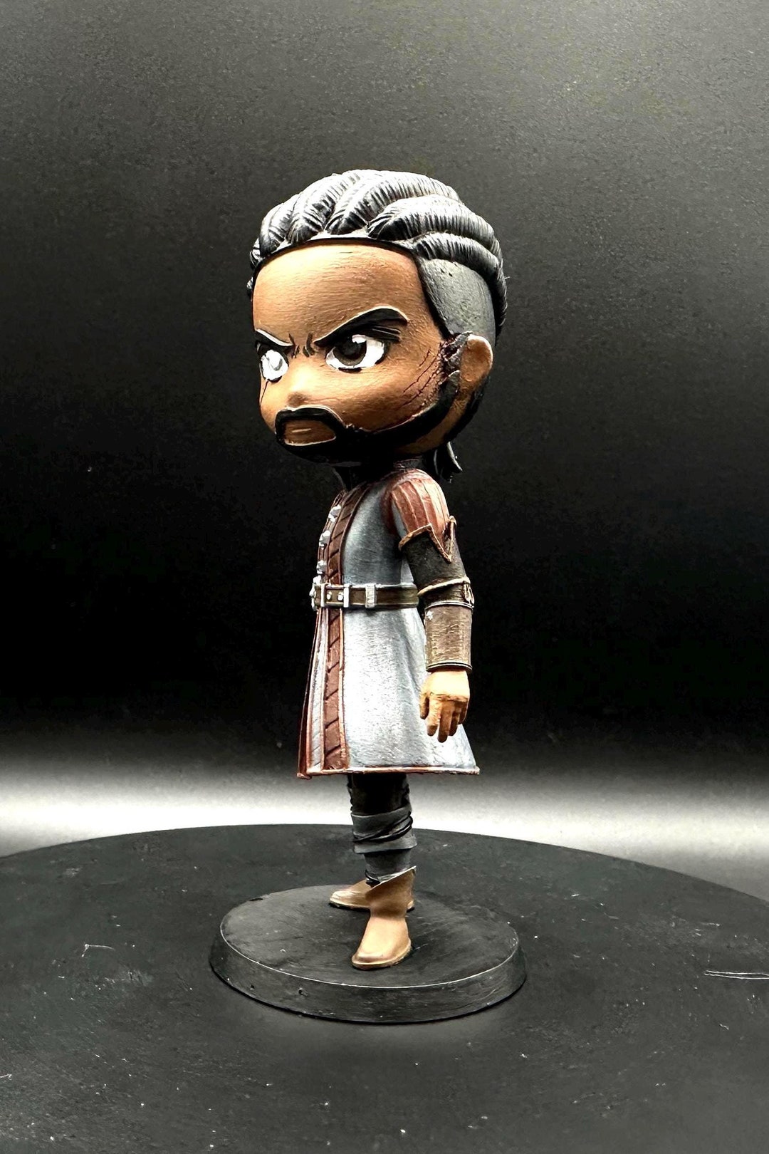 Baldur's Gate 3 Wyll Chibi Statuette - 101mm Assembled Figure - Etsy