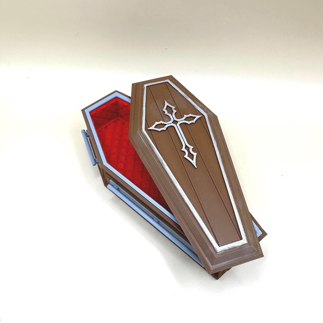 Mini Coffin Box Candy Box Jewelry Box Halloween Decor - Etsy