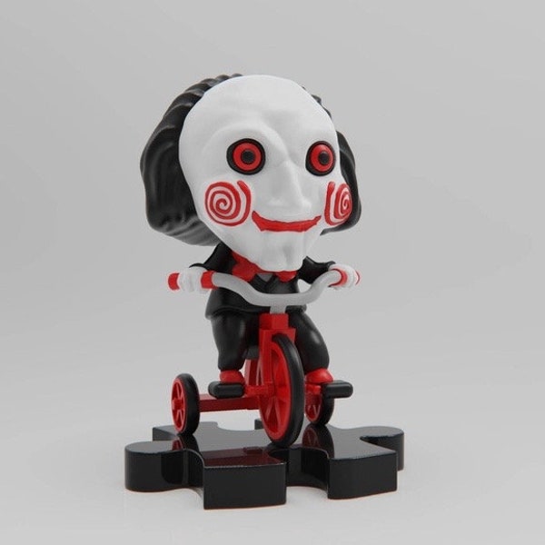 Jigsaw Puppet - Etsy
