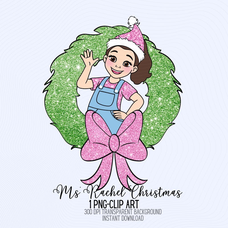 Christmas Ms Rachel Ornament - Etsy