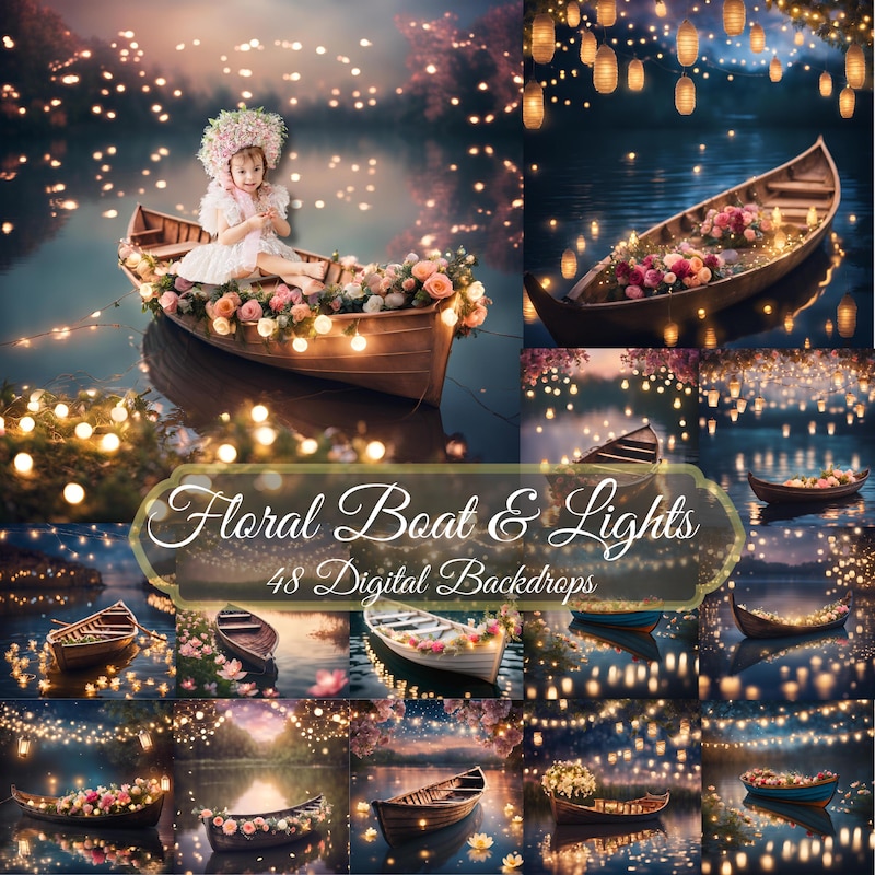 Fairy Boat - Etsy