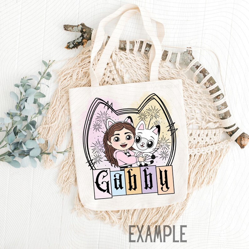 Gabby Dollhouse PNG Clipart | Gabby and Pandy Kawaii Illustration ...