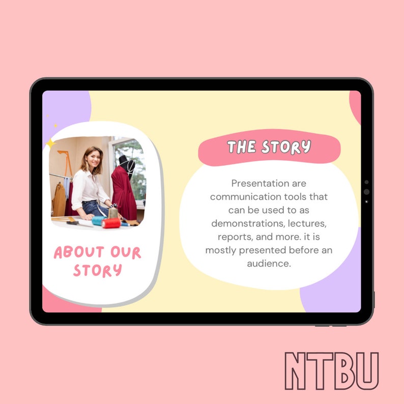 Slide Deck, Presentation Deck , CANVA Presentation Deck, Editable CANVA ...