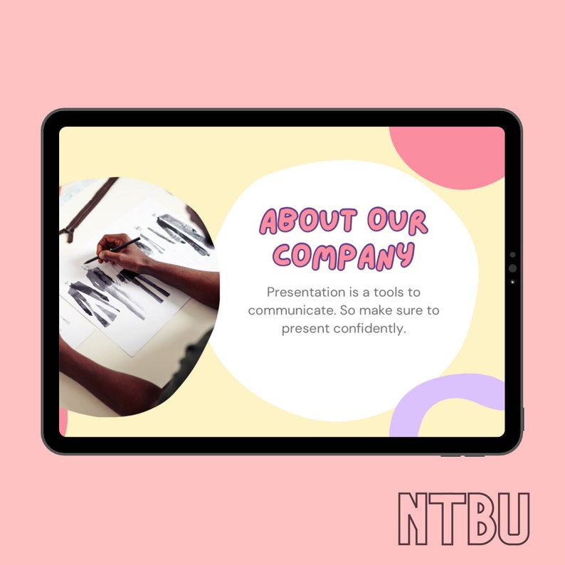 Slide Deck, Presentation Deck , CANVA Presentation Deck, Editable CANVA ...