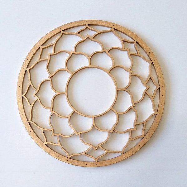 Lotus String Art - Etsy