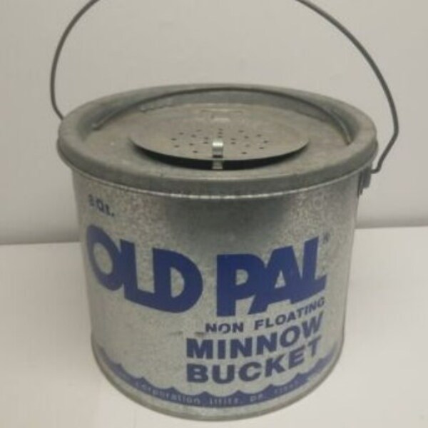 Minnow Bucket - Etsy