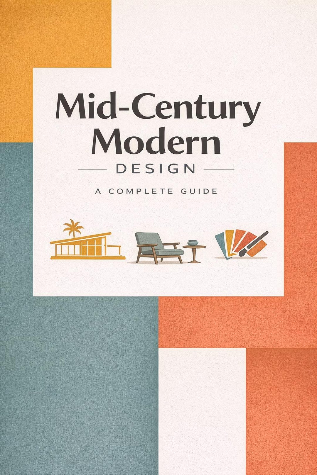 Mid-century Modern Basics: A Simple Guide to Timeless Style, Clean ...