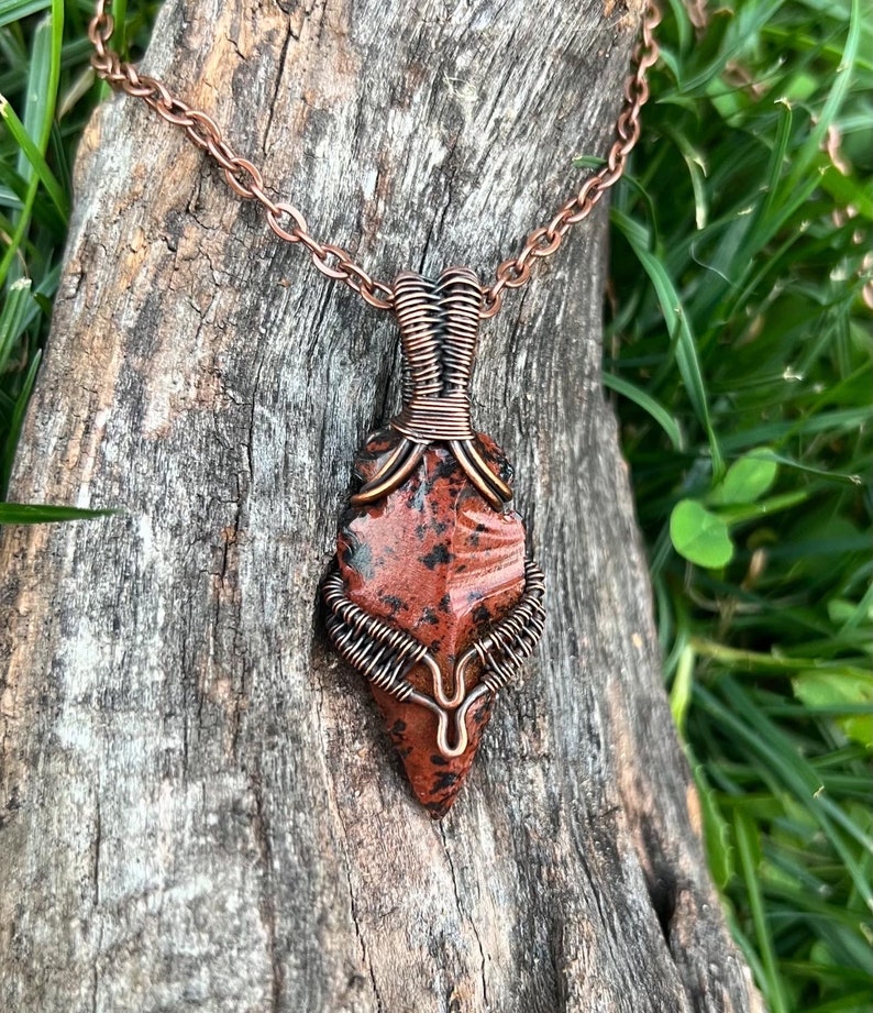 Arrowhead Necklaces - Etsy