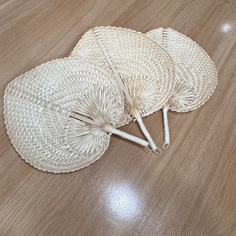 Bamboo Fan - Etsy