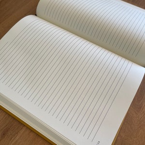 Linen Journal - Etsy